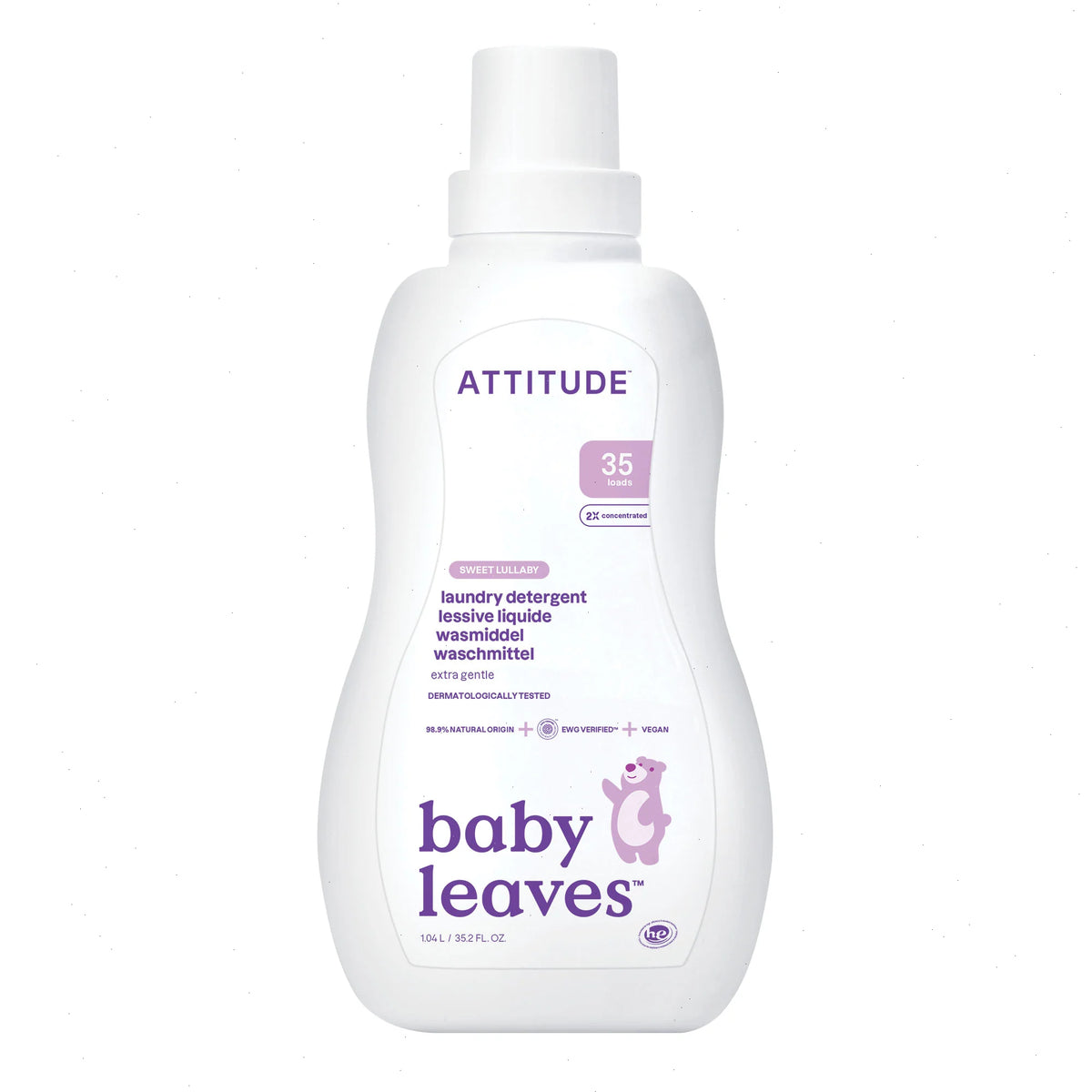 Baby Laundry Detergent Sweet Lullaby-35.2 FL. OZ. - 35 loads ...